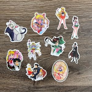 Office | Sailor Moon Vinyl Stickers Set Of 1 | Poshmark